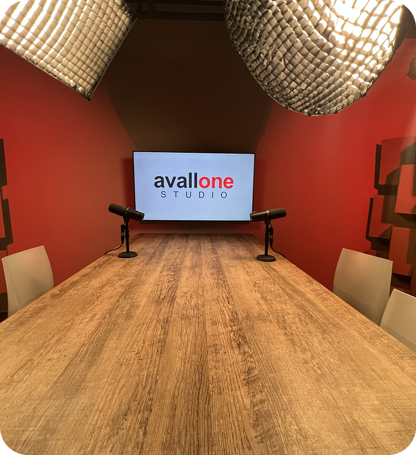 Produção completa de podcast em São Paulo | Avallone Studio